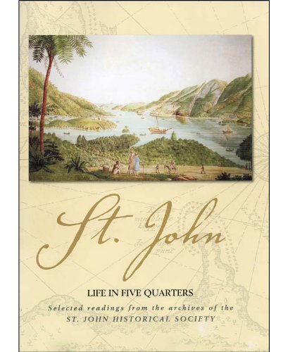 Amazon.com: St. John: Life In Five Quarters eBook : Swank, Robin ...
