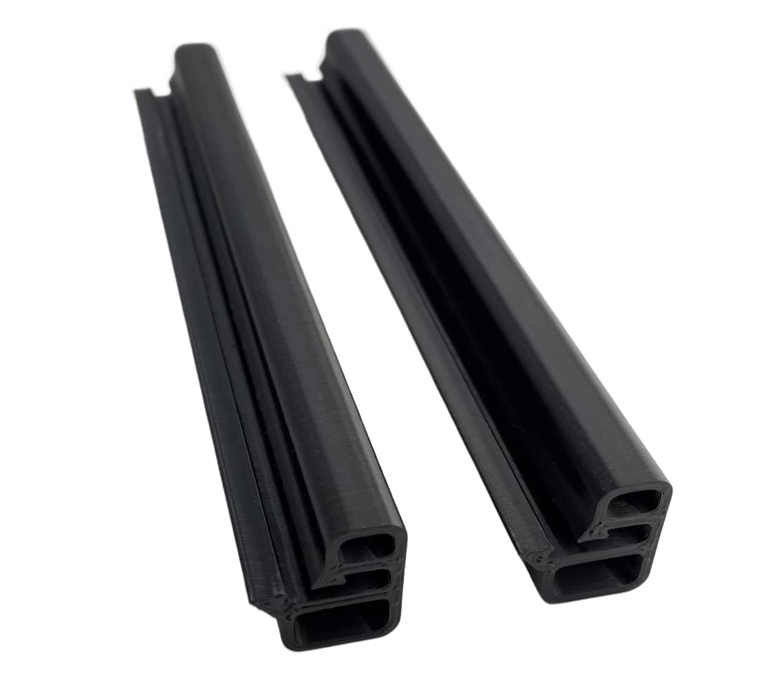 Amazon.com: Soft Top Rear Window Tailgate Bar Sleeves Retainer Rail Bar ...