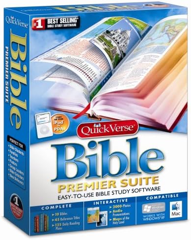 Amazon.com: Quickverse Bible Premier Suite : Software