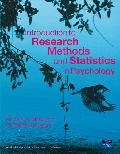 Buy Introduction to Research Methods and Statistics in Psychology Book ...