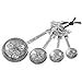 Amazon.com: Ganz Measuring Spoons Set - Hummingbird: Ganz Measuring ...