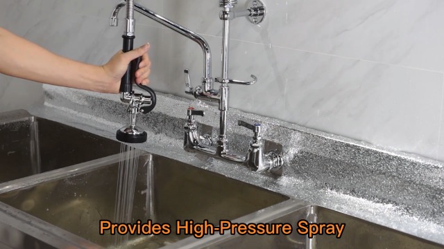 Watch commercial sink pre rinse sprayer on Amazon Live