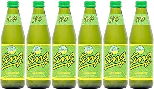 Amazon.com : Ting, Sparkling Jamaican Grapefruit Flavored Beverage, 10 ...
