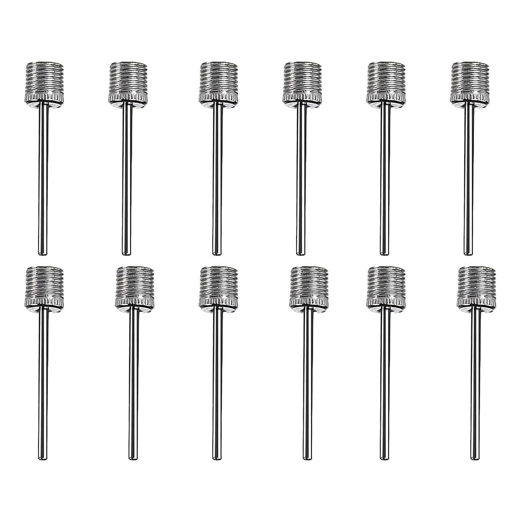Ball Pump Needles, 12 Pcs Air Pump Needles, Ball Pump Inflation Needle ...