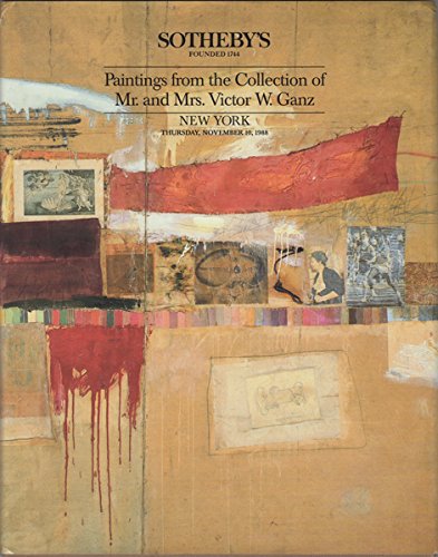 Paintings from the Collection of Mr. and Mrs. Victor Ganz. New York ...