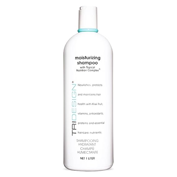 Amazon.com : TRIDESIGN Moisturizing Shampoo – Hydrating Shampoo for Dry ...
