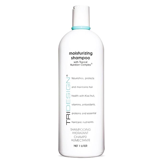 Amazon.com : TRIDESIGN Moisturizing Shampoo – Hydrating Shampoo for Dry ...