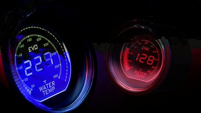 Watch MOTOR METER RACING EVO Series Digital GPS 6 Gauge Set on Amazon Live