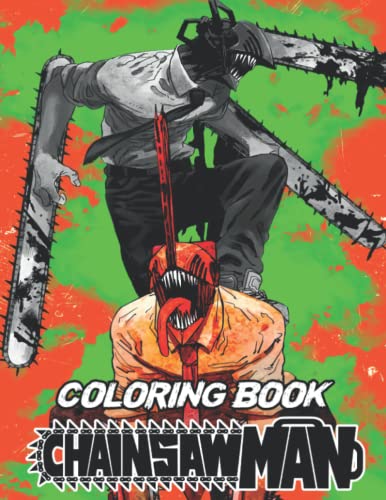 Buy Chainsaw Man Coloring Book: 20+ Amazing Chainsaw Man Coloring Pages ...