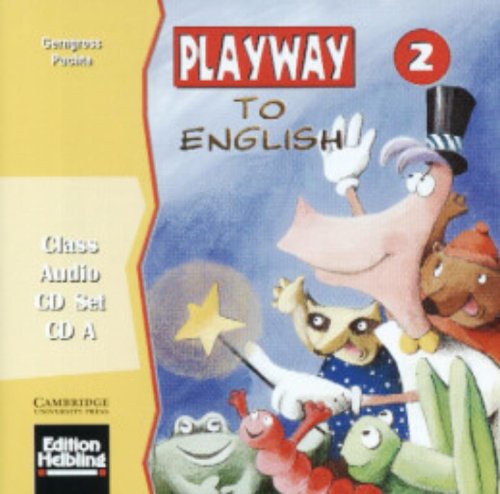 PLAYWAY TO ENGLISH : LEVEL 2 : CLASS ACD SET : Puchta: Amazon.in: Books