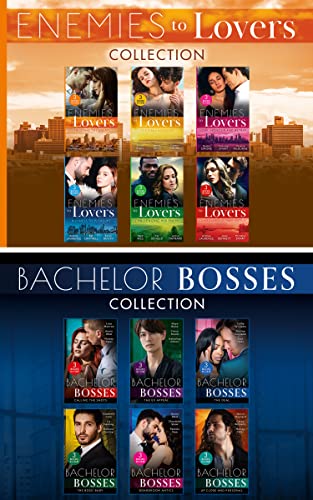 The Bachelor Bosses And Enemies To Lovers Collection eBook : Monroe ...