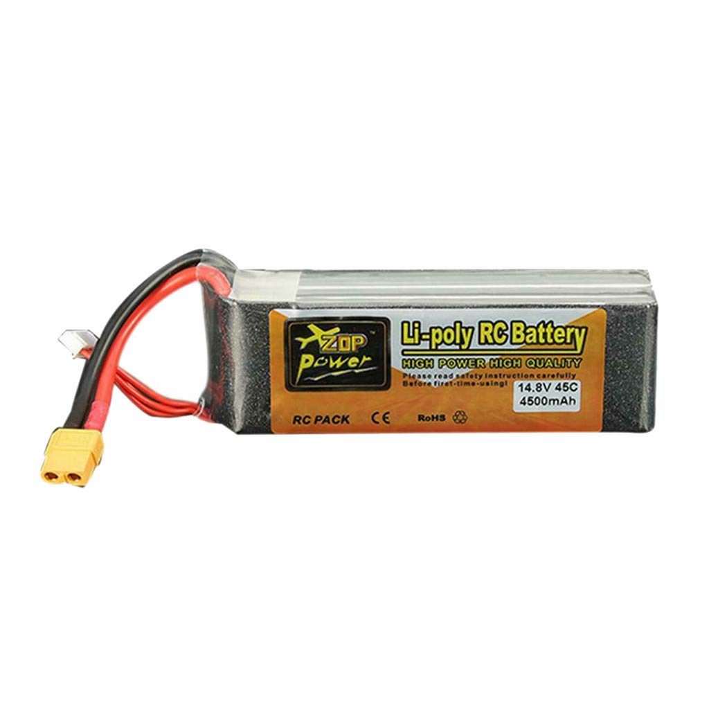Upgraded 14 8v 4500mah 45c 4s Lipo Battery With Xt60 | Desertcart Bahamas
