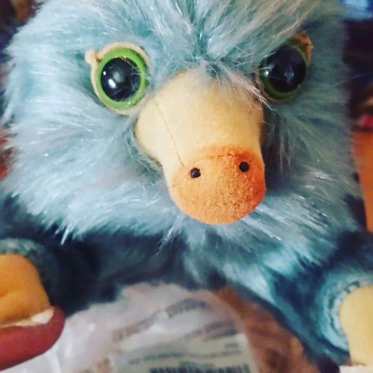 Amazon.com: The Noble Collection Fantastic Beasts Baby Niffler Plush ...