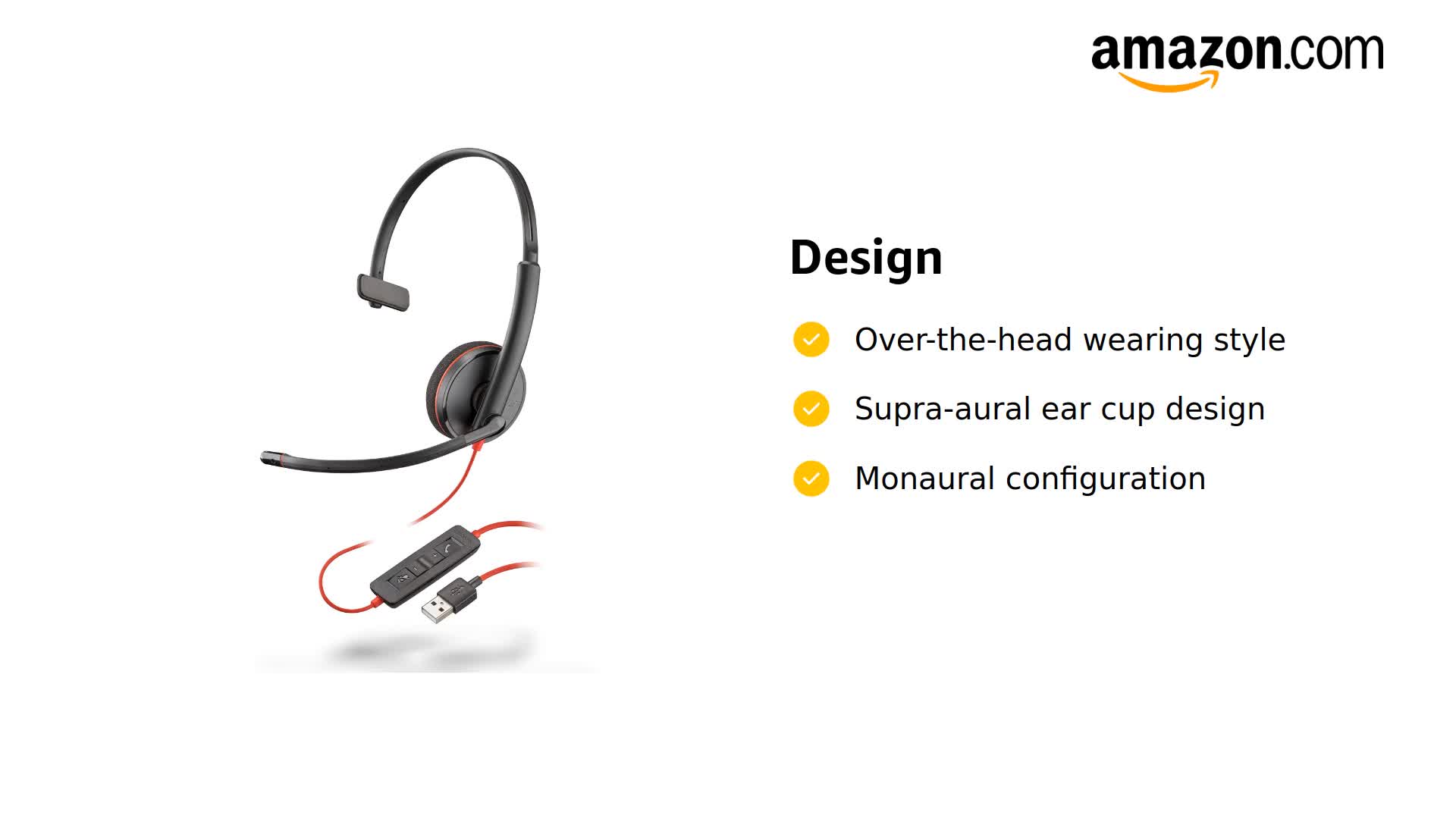 Watch Plantronics Blackwire C3210 Headset on Amazon Live
