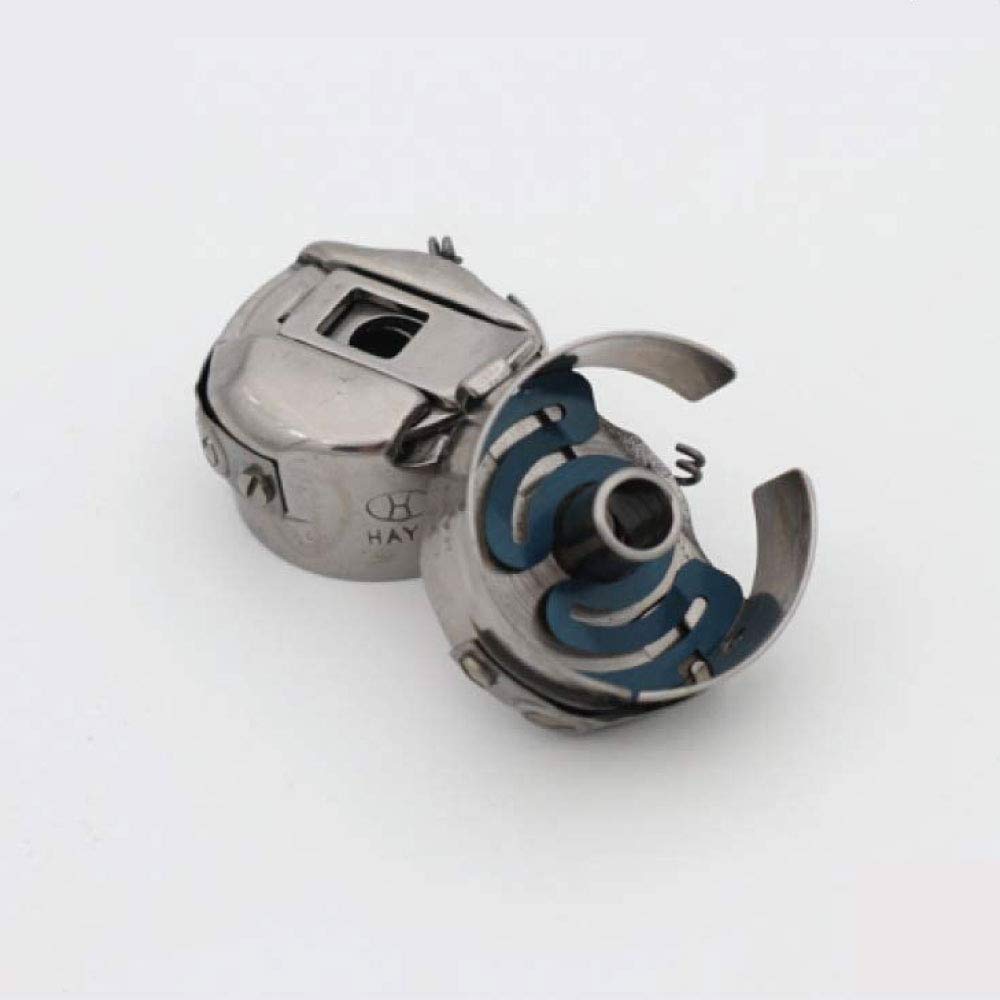 Amazon.com: 5pcs of Standard Industrial Bobbin Case fit Embroidery ...