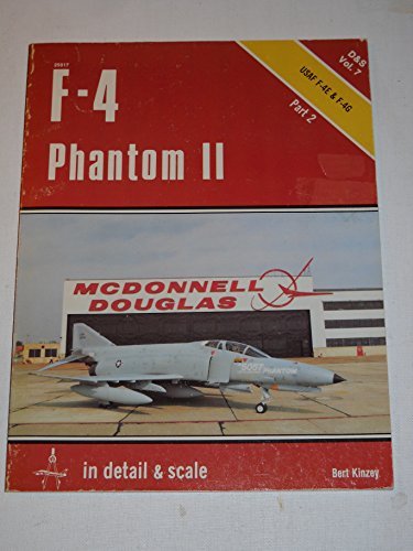 F-4 Phantom II in Detail and Scale: 7: Kinzey, Bert: 9780830680177 ...
