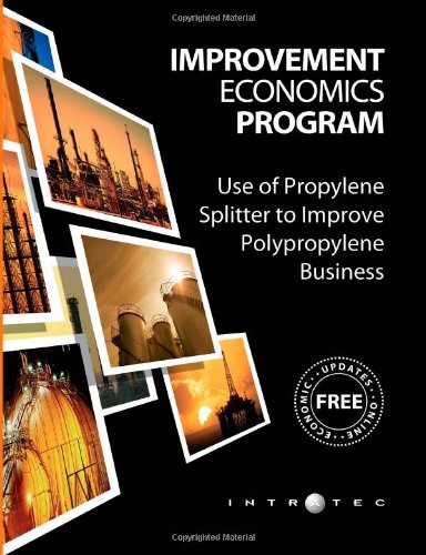 Use of Propylene Splitter to Improve Polypropylene Business: Intratec ...
