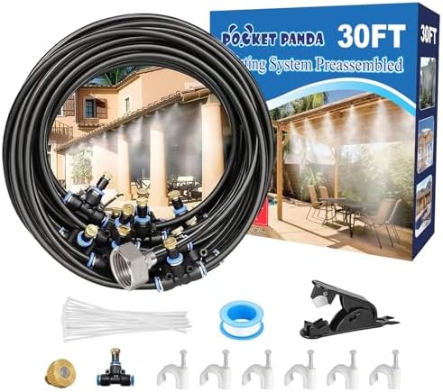 Amazon.com: Misty Mate 16030 MistyMate Cool Patio Outdoor Misting ...
