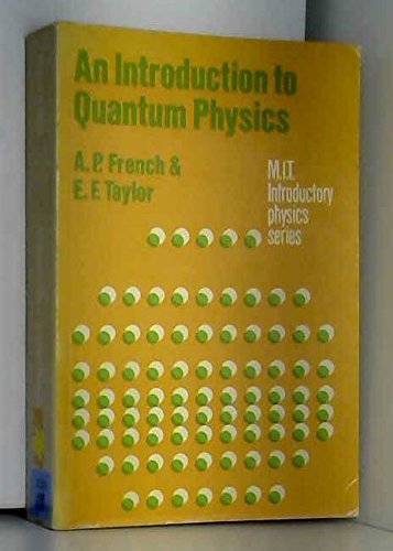 Buy Introduction to Quantum Physics (MIT Introduction Physics S.) Book ...