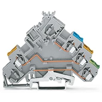 WAGO Effectors-PE-Clamp 2.5 Sq Mm, 280-572 : Amazon.co.uk: DIY & Tools