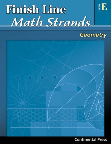 Geometry Workbook: Finish Line Math Strands: Geometry, Level E - 5th ...