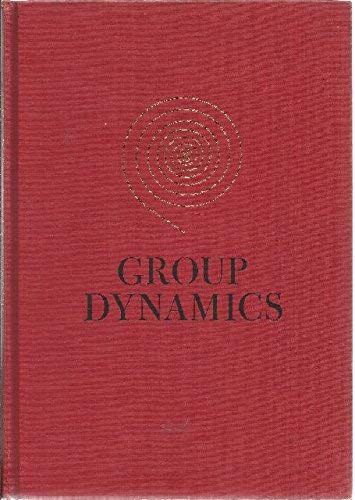 Group Dynamics: cartwright, dorwin: 9780422986205: Amazon.com: Books