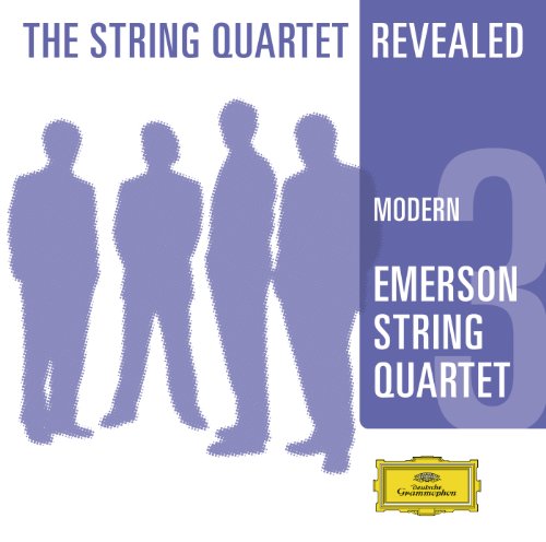 Emerson String Quartet - The String Quartet Revealed (CD 3) by Emerson ...