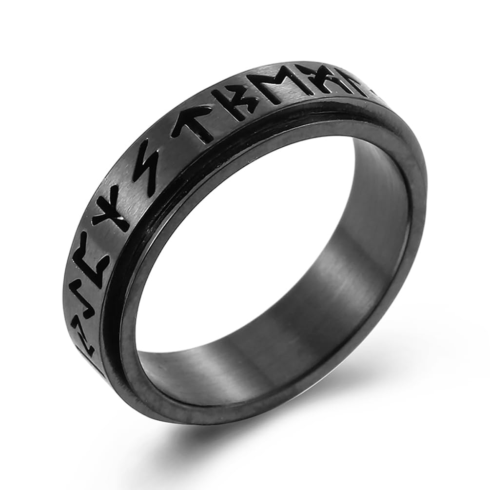 Best Viking Rune Rings: Top Picks for Authentic Nordic Style - Viking Style