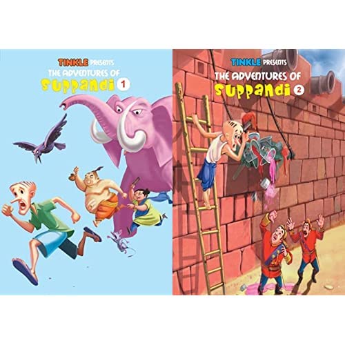 Buy The Adventures Of Suppandi â€“ 1 (Tinkle) + The Adventures Of ...