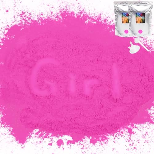 Amazon.com: ARELUX Gender Reveal Color Powder -12 Blue Colors Chalk ...