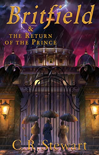Amazon.com: Britfield & the Return of the Prince (Britfield Series Book ...