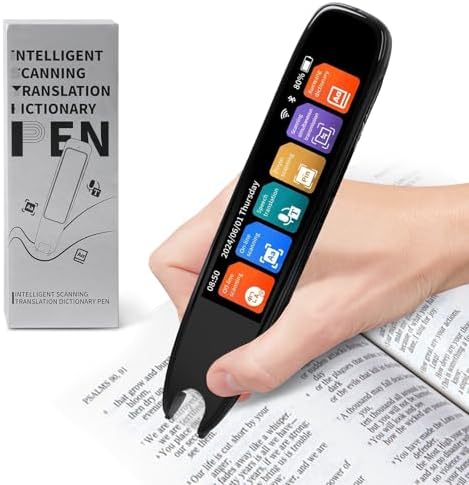 Amazon.com : Scan Translation Pen, 142 Languages Two-Way Instant ...