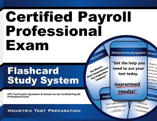 By Cpp Exam Secrets Test Prep Team Certified Payroll Professional Exam