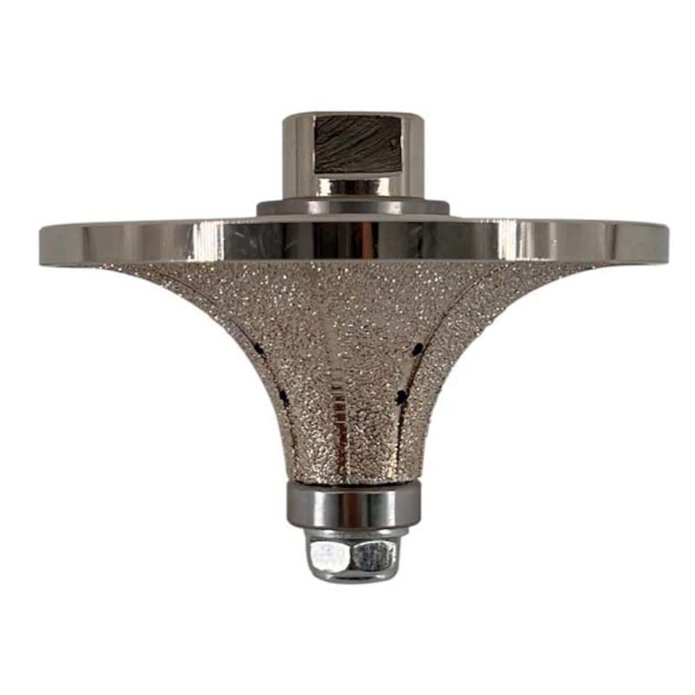 Snapklik.com : 1-1/2" Demi Bullnose Diamond Hand Profile Wheel For Granite
