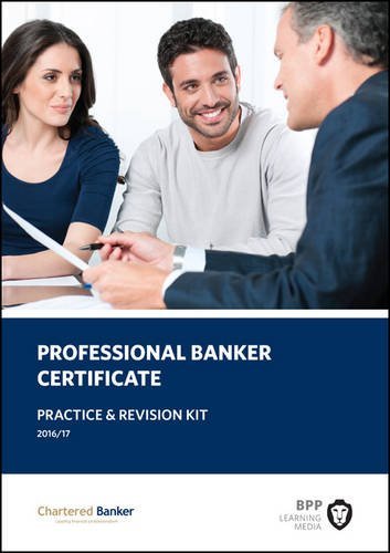 Buy Professional Banker Certificate: Revision Kit Book Online at Low ...