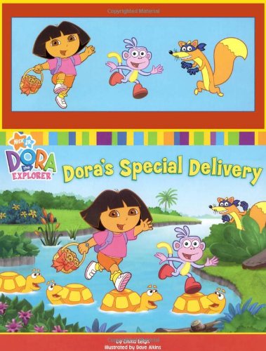 Dora's Special Delivery (Dora the Explorer): Leigh, Emma, Aikins, Dave ...