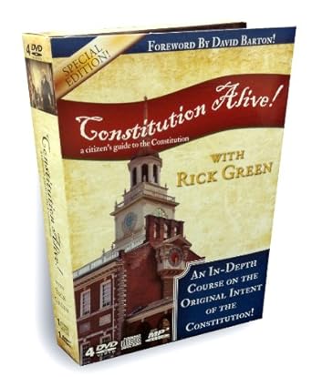 Constitution Alive!: Rick Green: 9781627580106: Amazon.com: Books