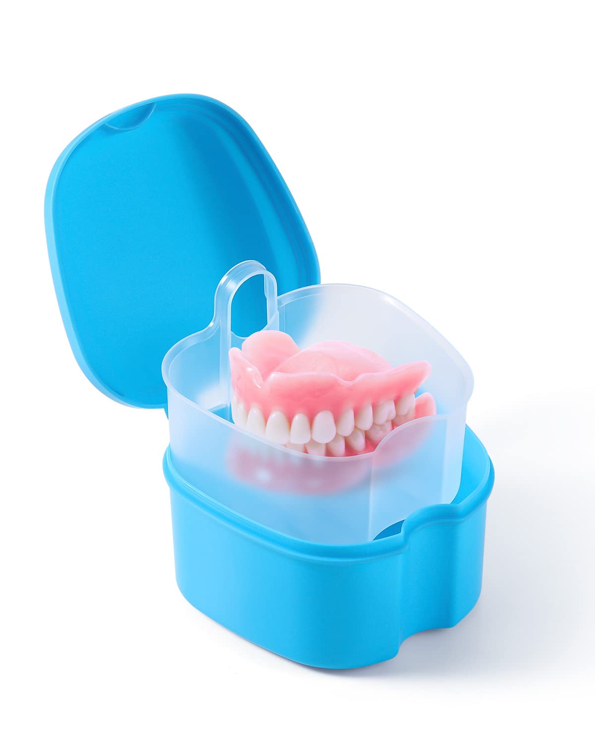 Amazon.com : JMU Denture Case Denture Cup with Lid Orthodontic Retainer ...
