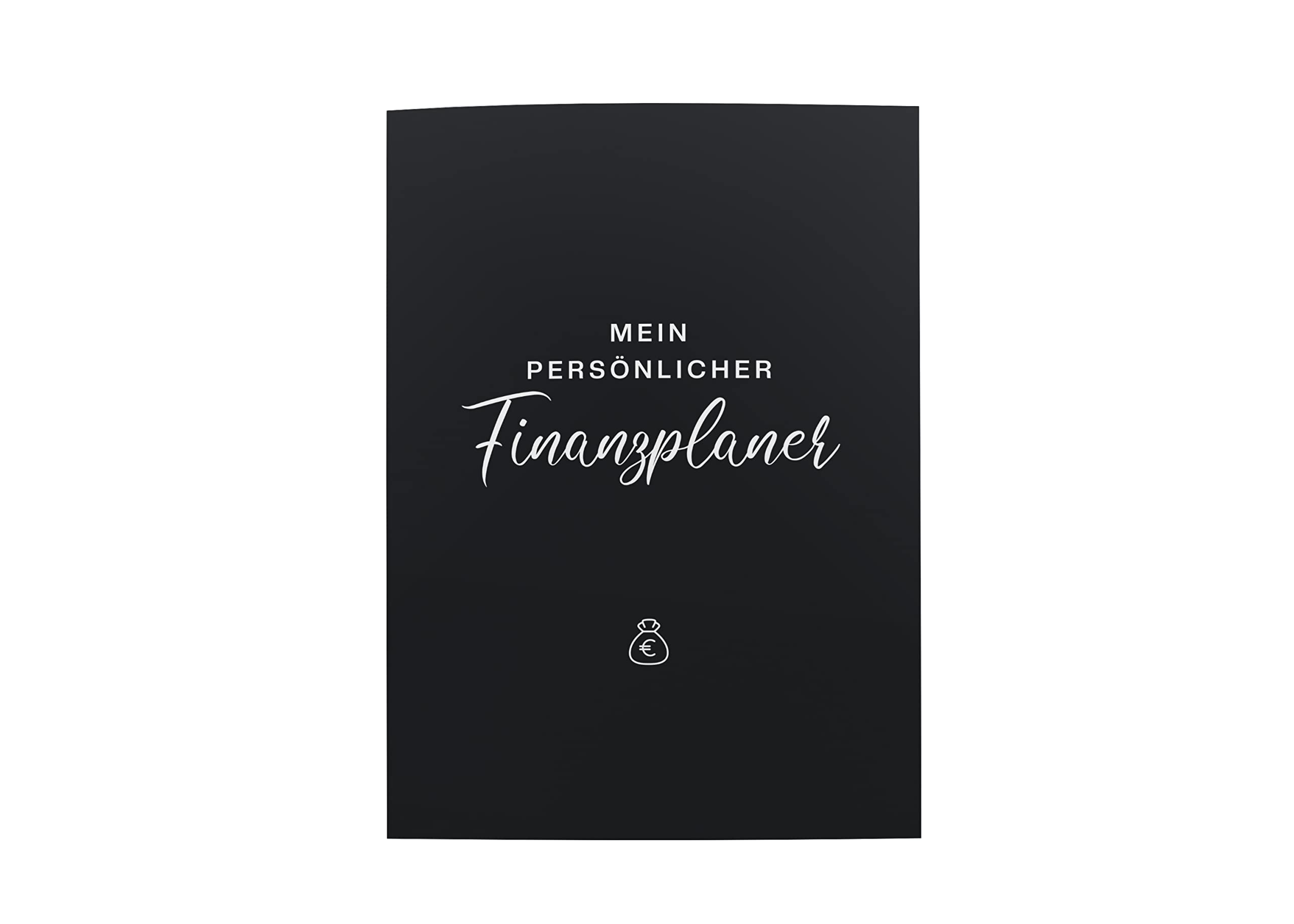 Sparbuch Für Geld Finanzplaner DIN A4 – Haushaltsbuch Mit 36 Seiten ...