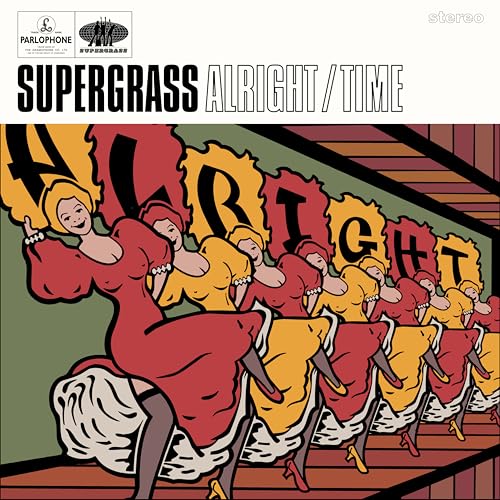 Play Alright / Time by Supergrass on Amazon Music