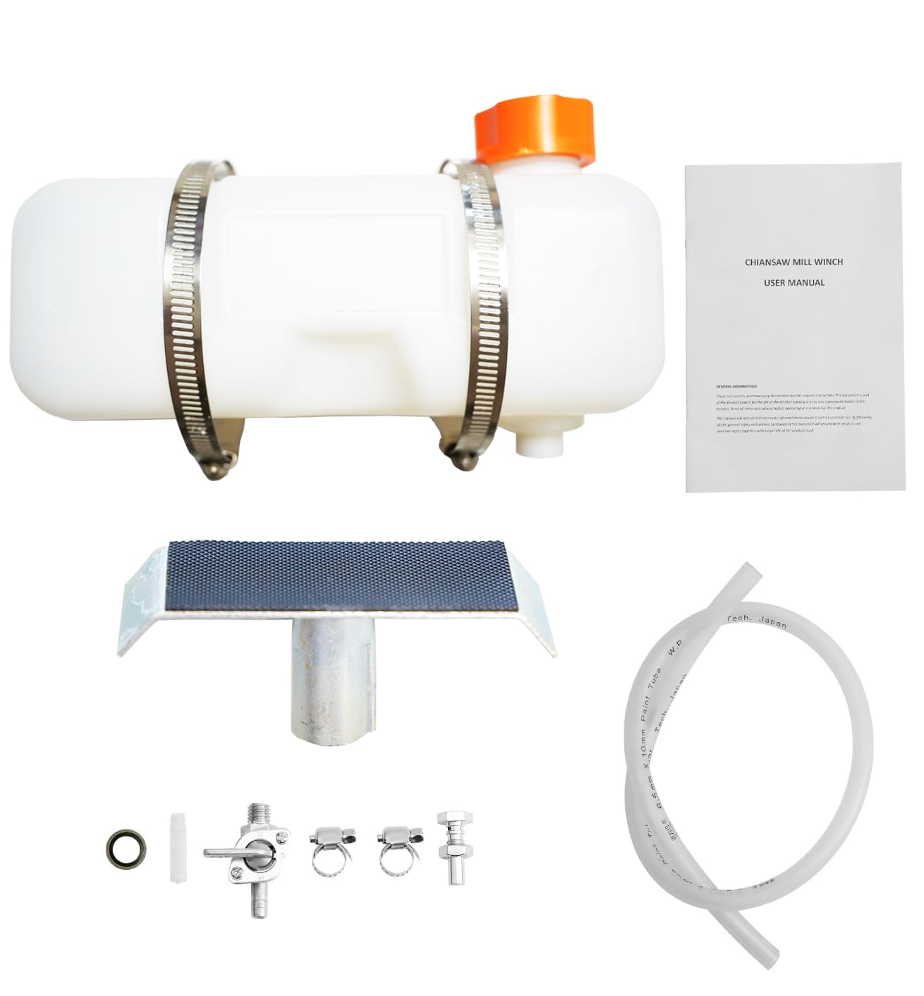 Amazon.com: Universal Auxiliary Oiler Kit with Hose Compatible with ...
