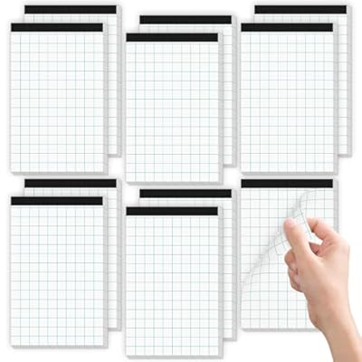 Graph Paper Pad 5x8 Graph Paper Notebook 10 Pack Liberia | Ubuy