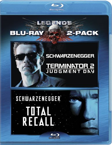 Amazon.com: Terminator 2: Judgment Day / Total Recall (Two-Pack) [Blu ...