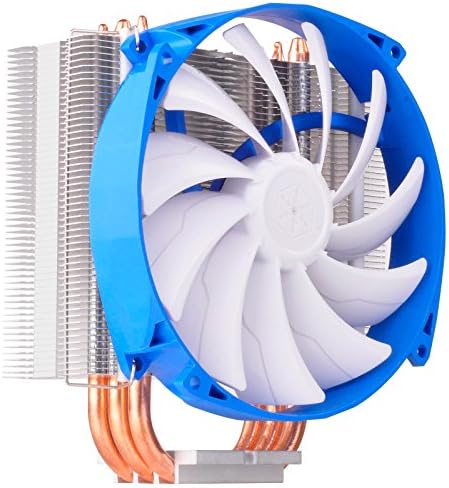 Amazon.com: SilverStone SST-AR07-V2 - Argon CPU Cooler 3 Direct Contact ...