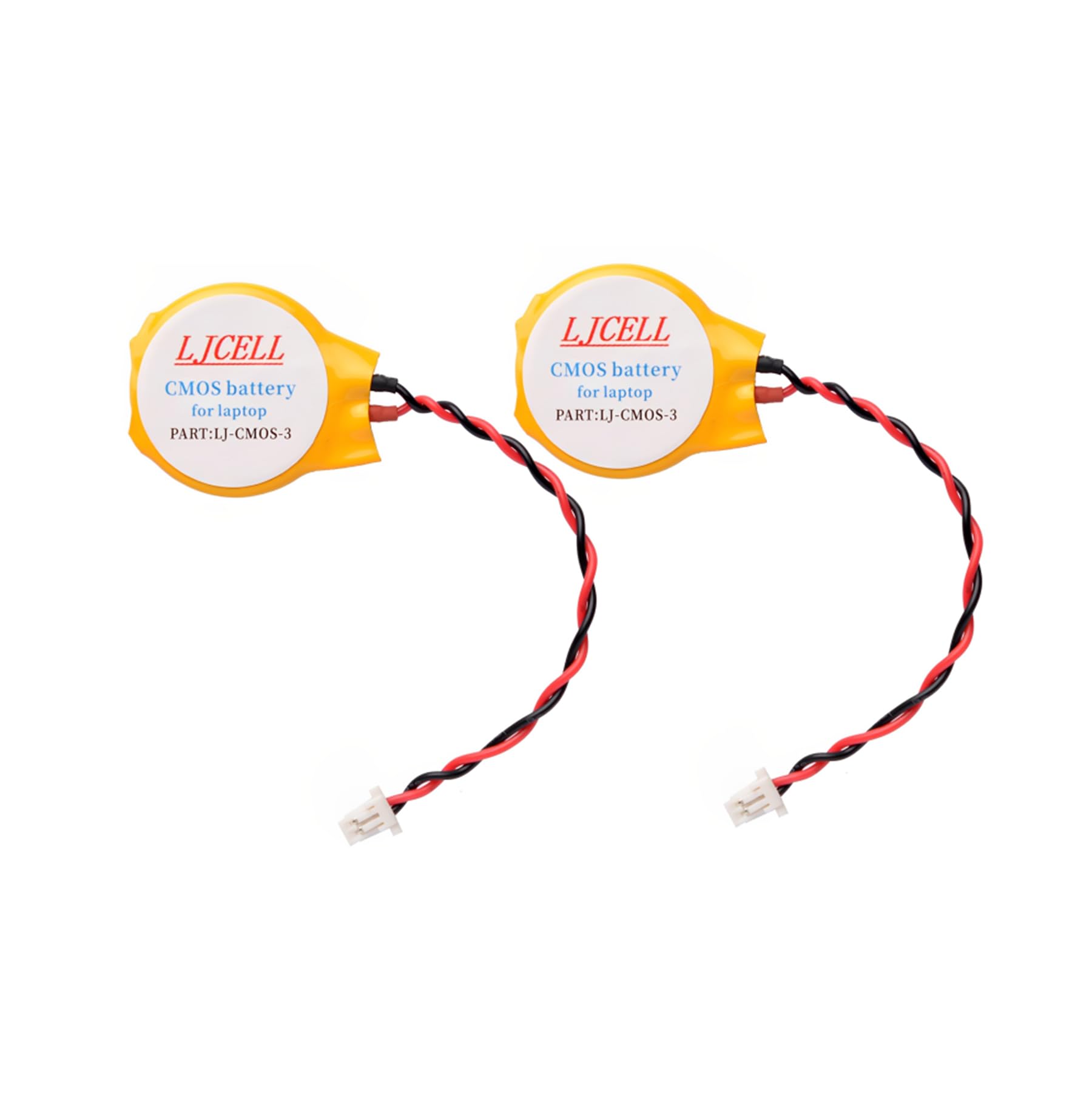 Amazon.com: LJCELL 2PCS CMOS Battery for IBM Lenovo ThinkPad Laptop X1 ...