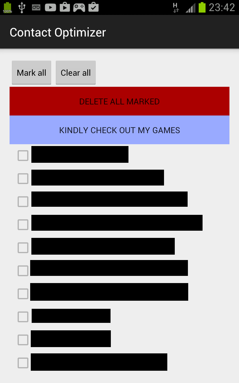 Smart Contacts Optimizer - App on Amazon Appstore