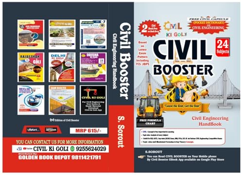 Amazon.in Bestsellers: The most popular items in Civil Engineering