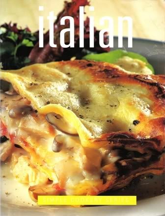 Simple Cookery Series ITALIAN | Amazon.com.br