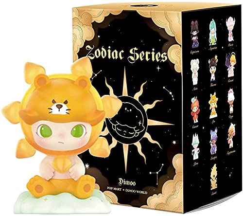 Buy POP MART Dimoo Zodiac Series-12PC Blind Box Toy Box Bulk Popular ...