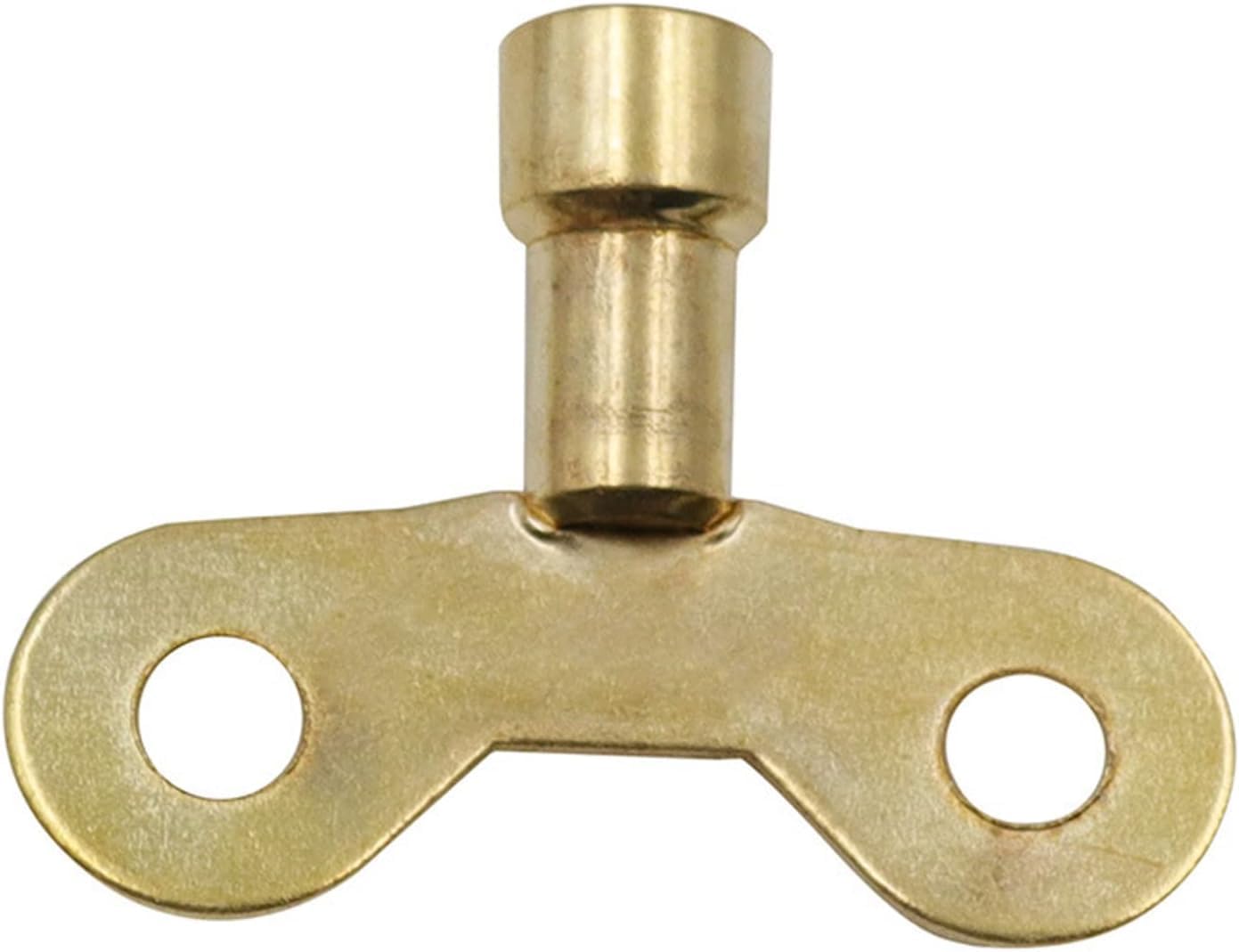 1Pc Golden Radiator Plumbing Bleed Bleeding Key Solid Brass Radiator ...